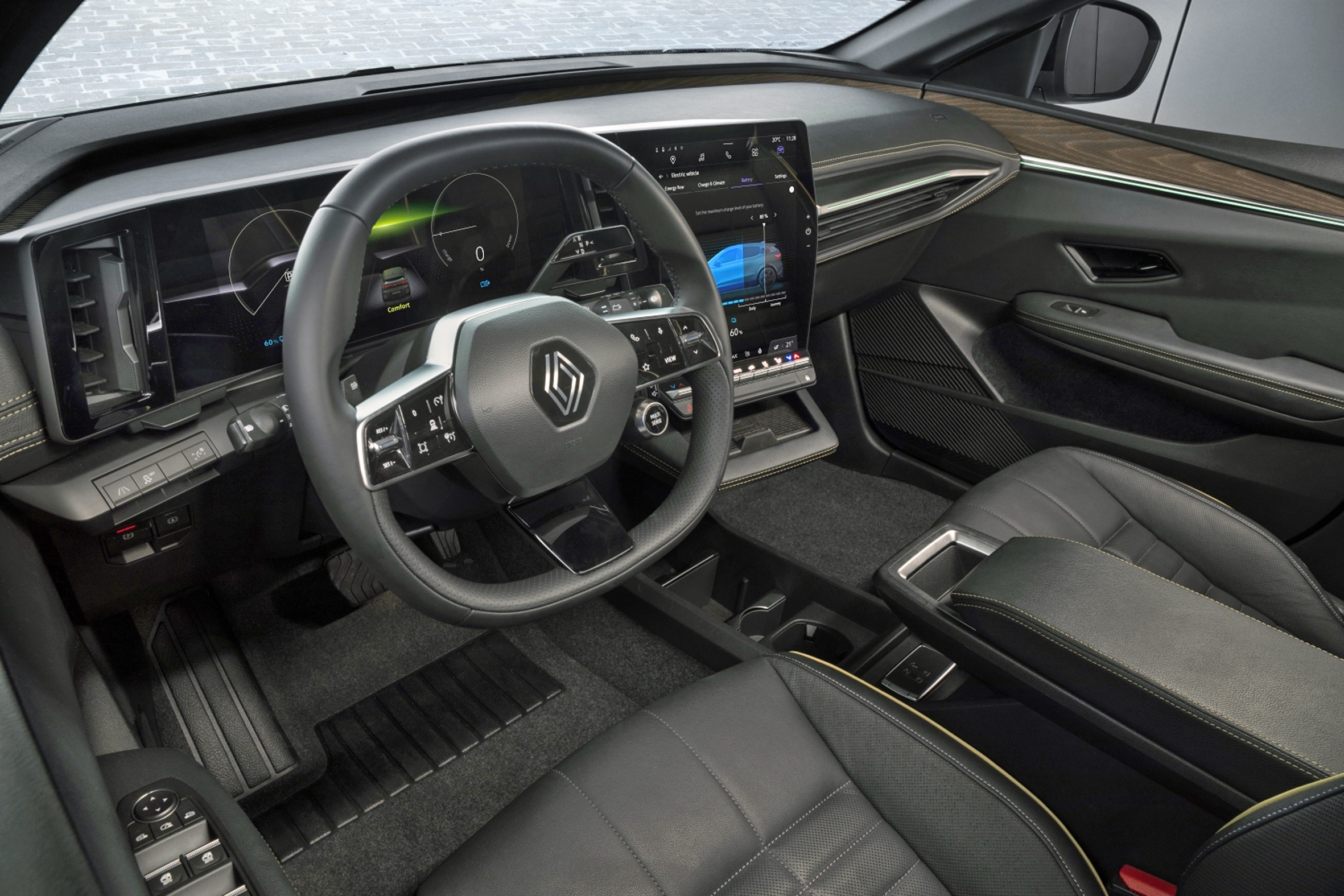 Press release: Veneer in the automobile: Innovative wood textile in the ...